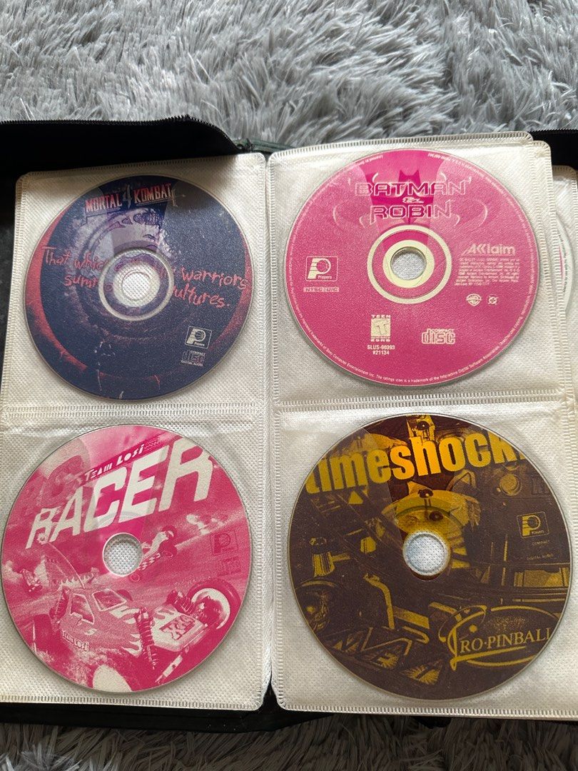 Old Playstation 1 Games Discs, Video Gaming, Video Games, PlayStation ...