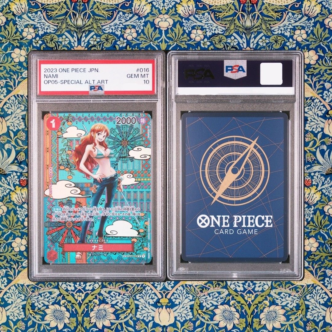 [PSA 10] One Piece Card Game Japanese Awakening of The New Era OP05 PSA ...