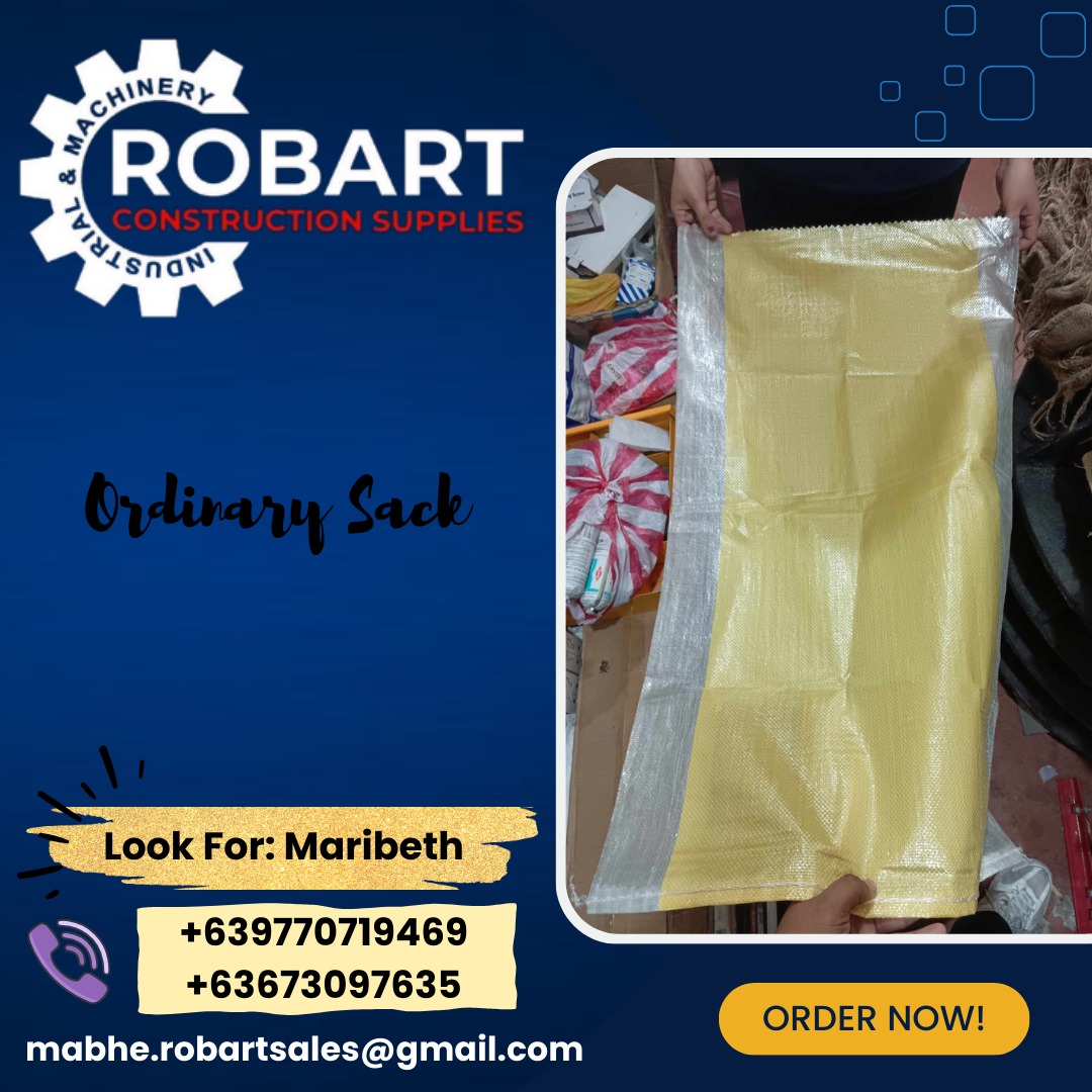 ordinary sack, Commercial & Industrial, Construction Tools & Equipment ...