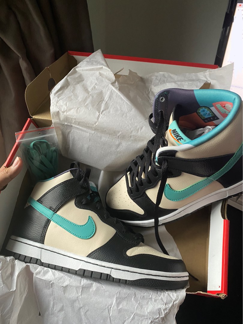 Original Nike Hi Dunk Retro EMB, Men's Fashion, Footwear, Sneakers on ...