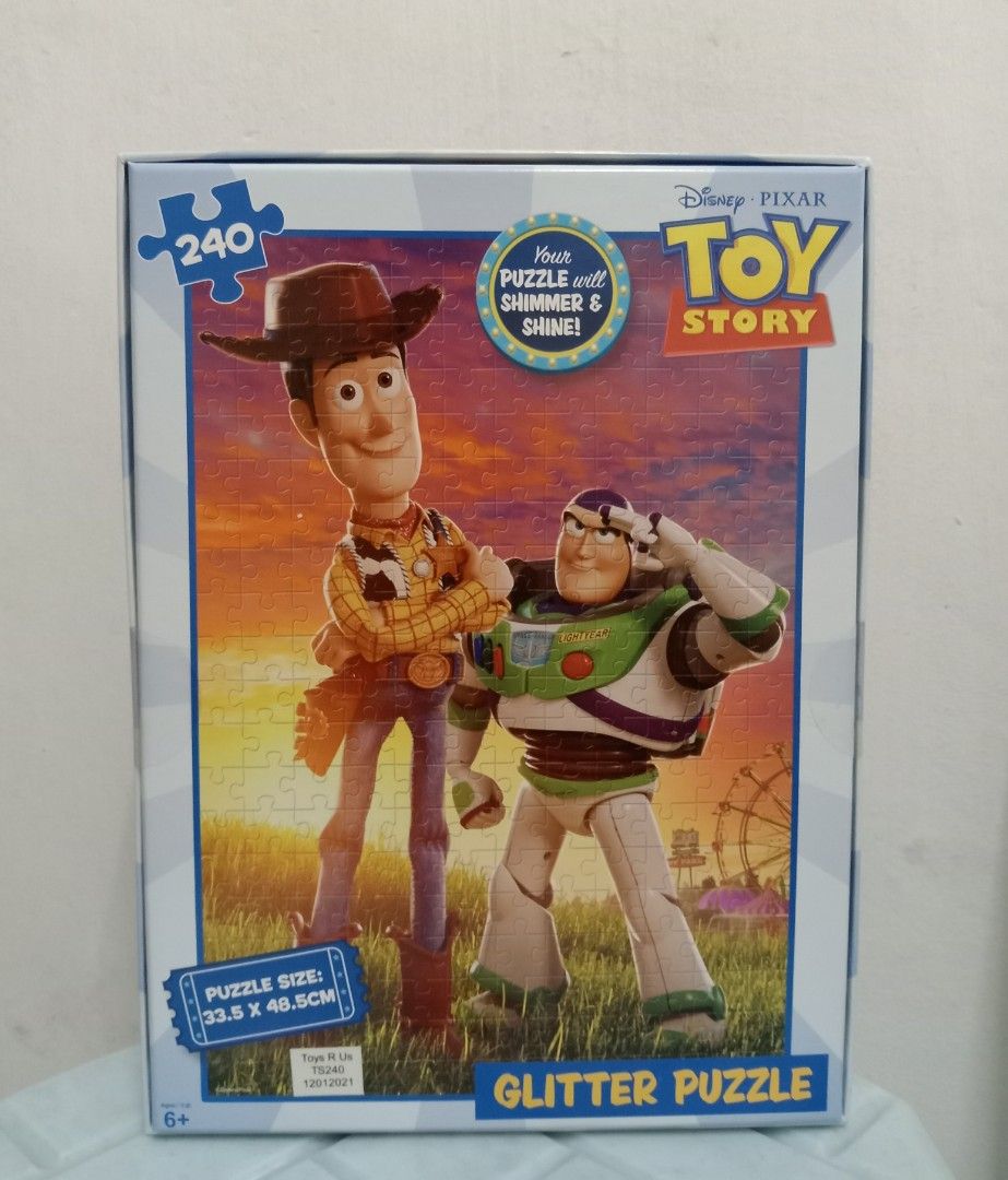 ORIGINAL TOY STORY PUZZLE GAME, Hobbies & Toys, Toys & Games on Carousell