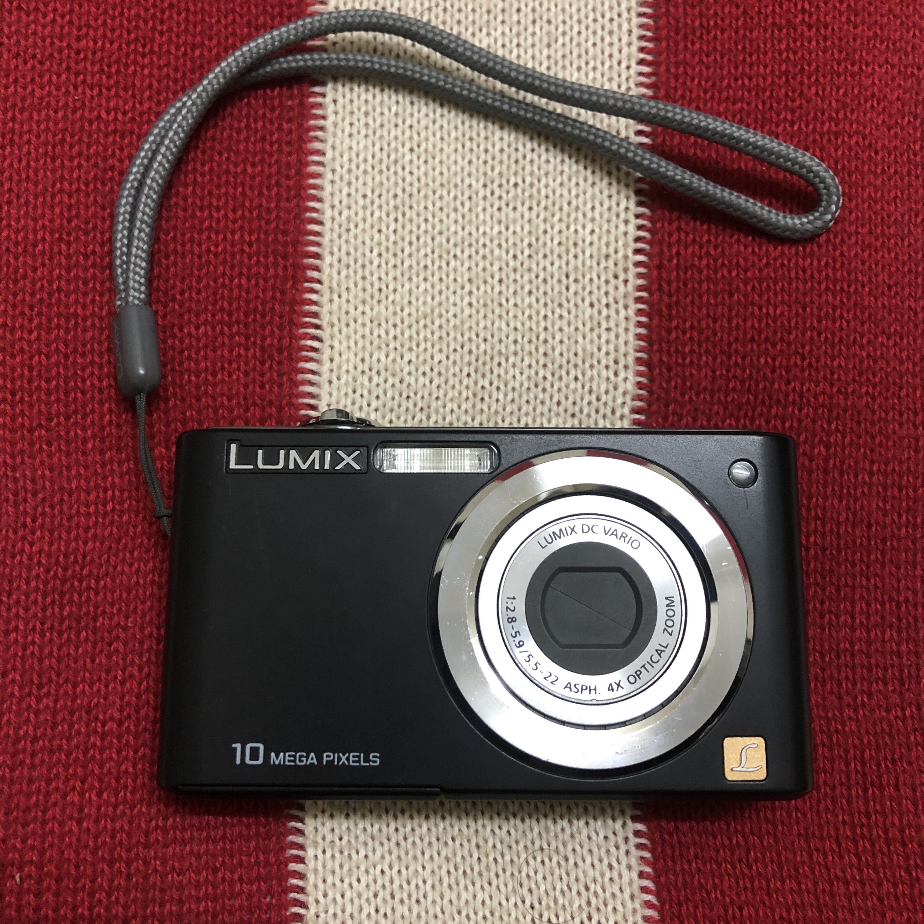 Panasonic Lumix DMC-F2 Camera Digital CCD, Photography, Cameras on ...