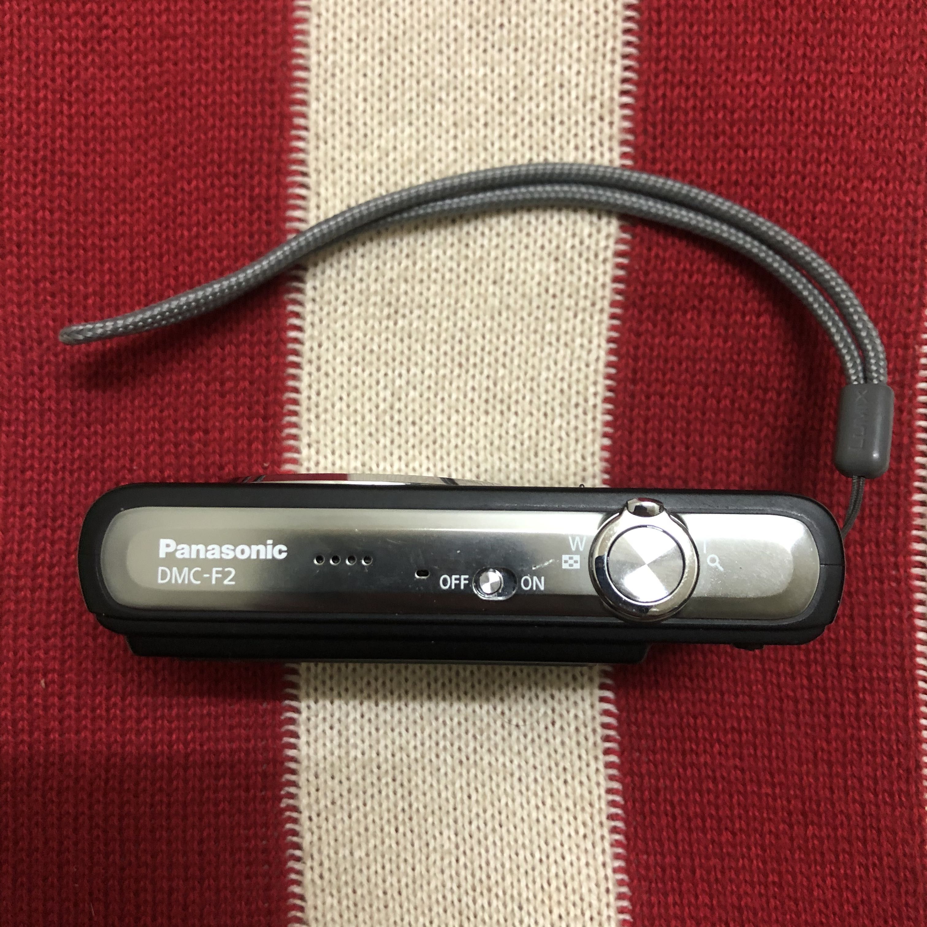 Panasonic Lumix DMC-F2 Camera Digital CCD, Photography, Cameras on ...