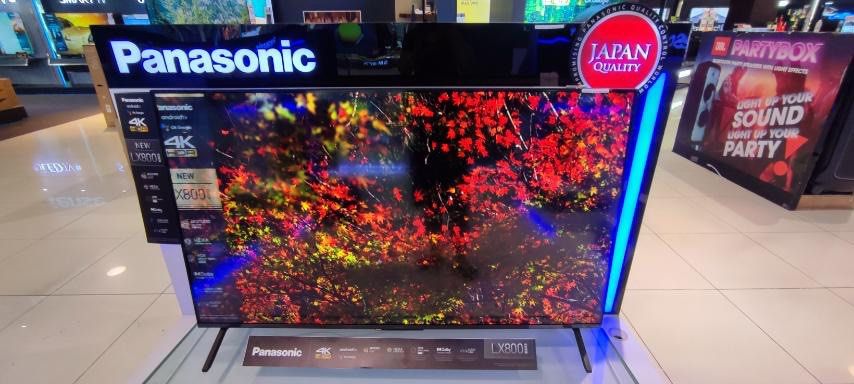 PANASONIC UHD ANDROID TV, TV & Home Appliances, TV & Entertainment, TV ...
