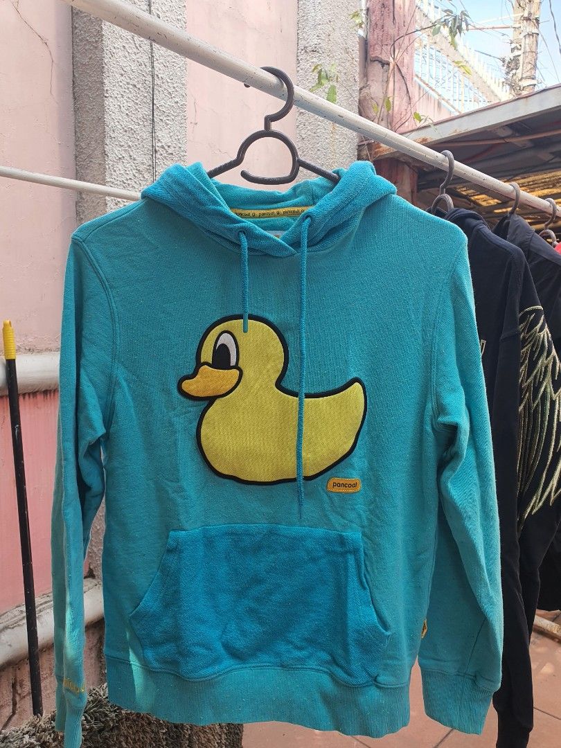 Pancoat original pastel color embroid duck, Men's Fashion, Coats ...