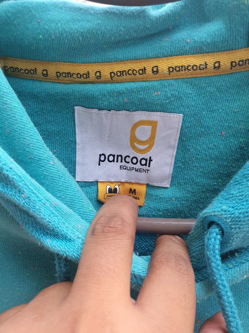 Pancoat original pastel color embroid duck, Men's Fashion, Coats ...