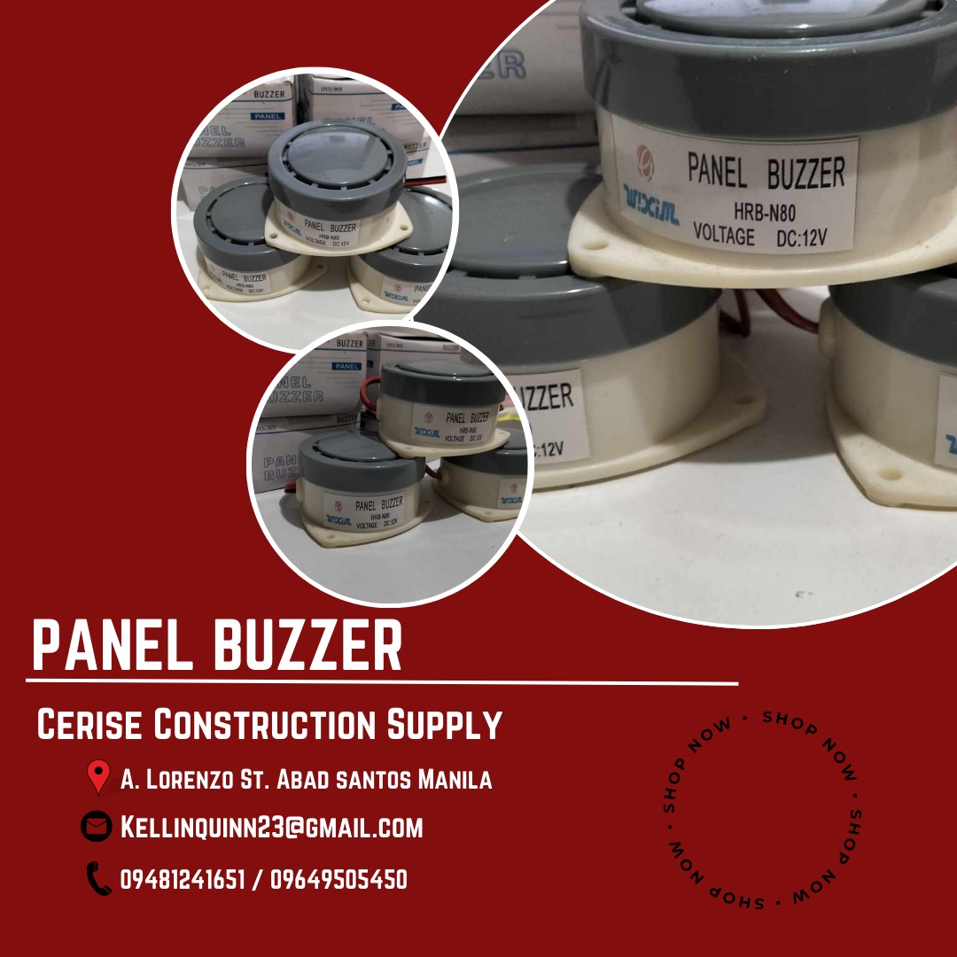 Panel Buzzer, Commercial & Industrial, Construction Tools & Equipment ...