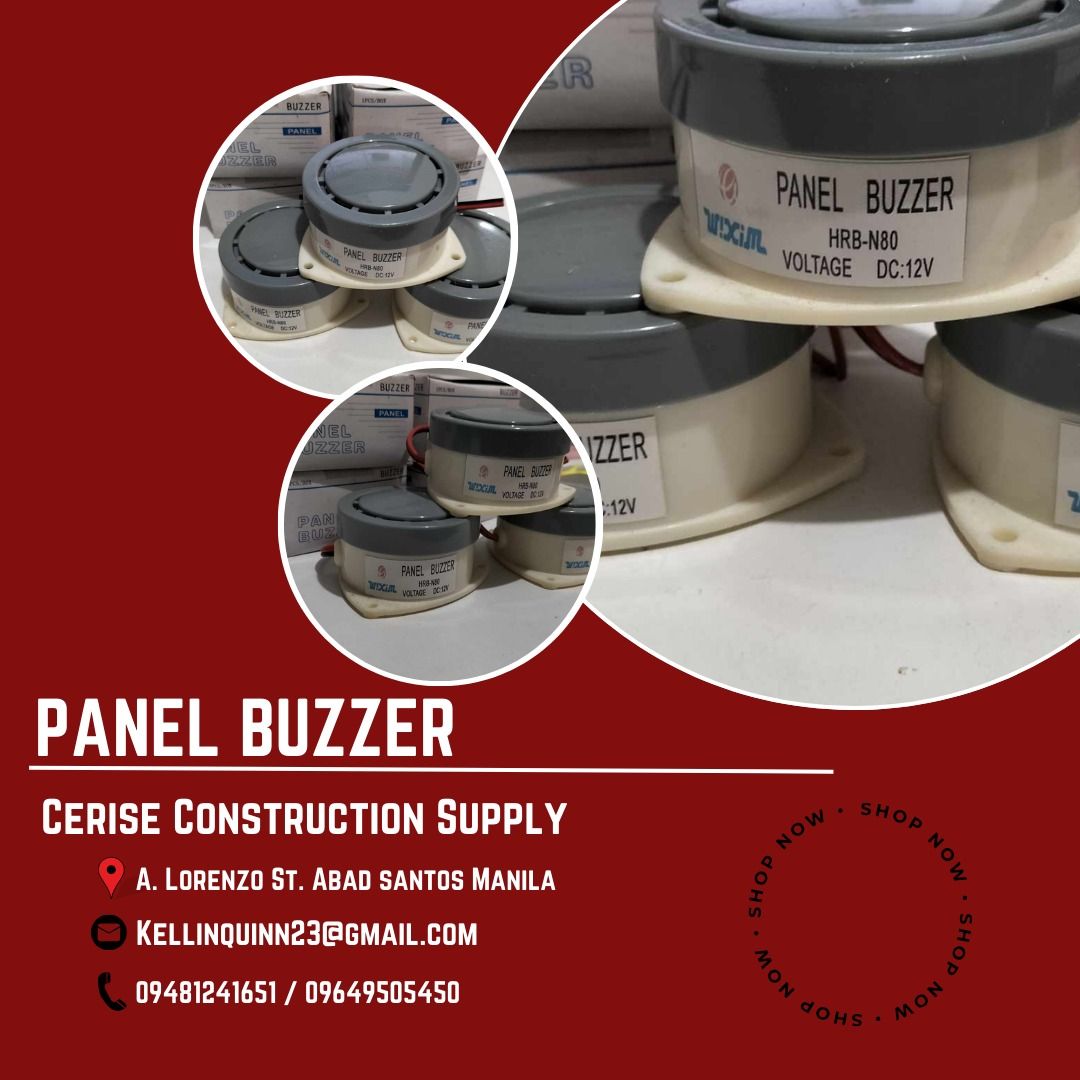 Panel Buzzer, Commercial & Industrial, Construction Tools & Equipment ...