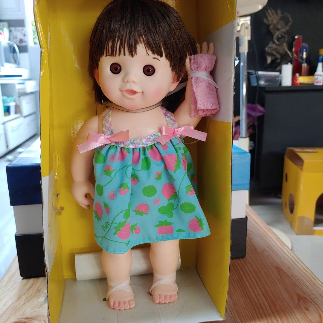 People Doll Bathing Popo Chan Together Popo Chan, Hobbies & Toys, Toys & Games on Carousell