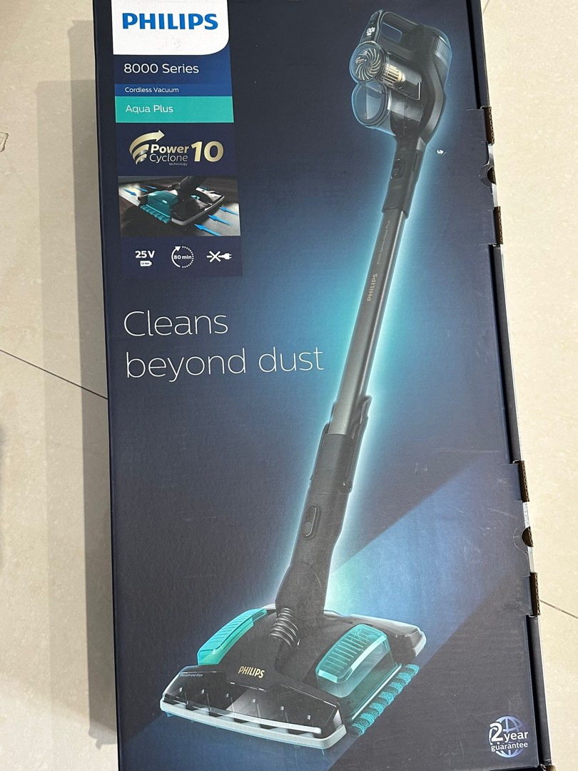 Philips 8000 Aqua Cordless Vacuum, TV & Home Appliances, Vacuum Cleaner ...