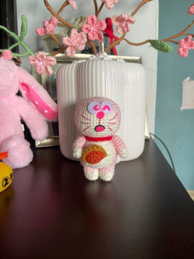 doraemon pink colour