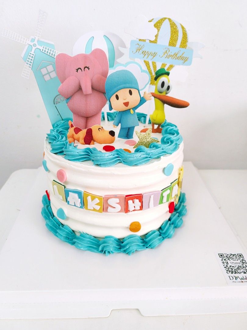 pocoyo cake