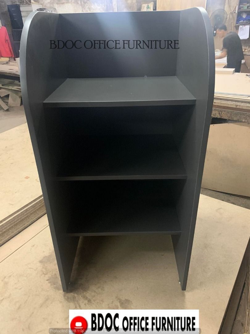 Podium Guard receiving table / office partition / office table / office ...