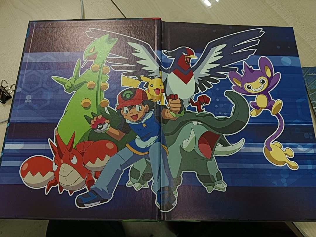 Pokemon annual book hard cover Buku collection collector kolektor ...