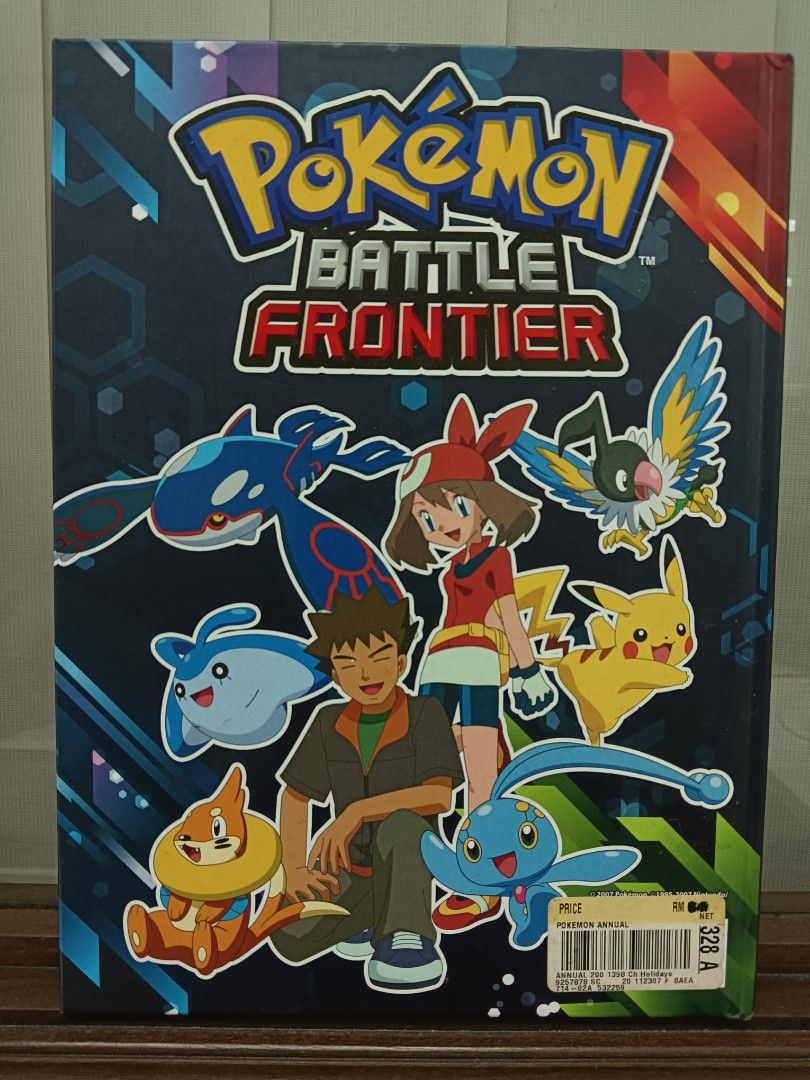 Pokemon annual book hard cover Buku collection collector kolektor ...