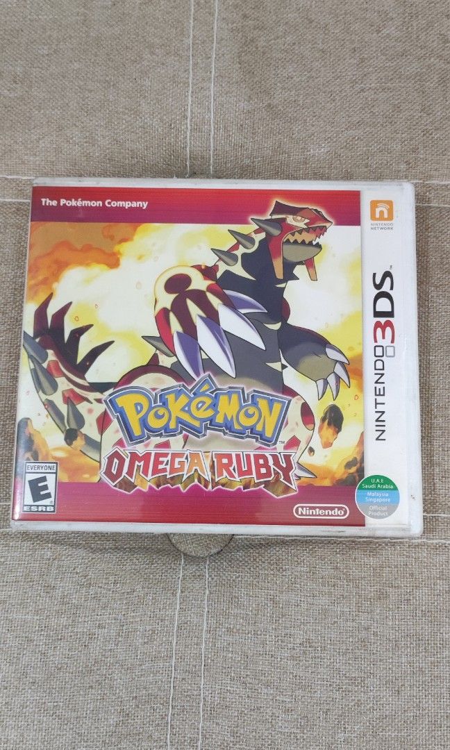 Pokemon Omega Ruby 3DS, Video Gaming, Video Games, Nintendo on Carousell
