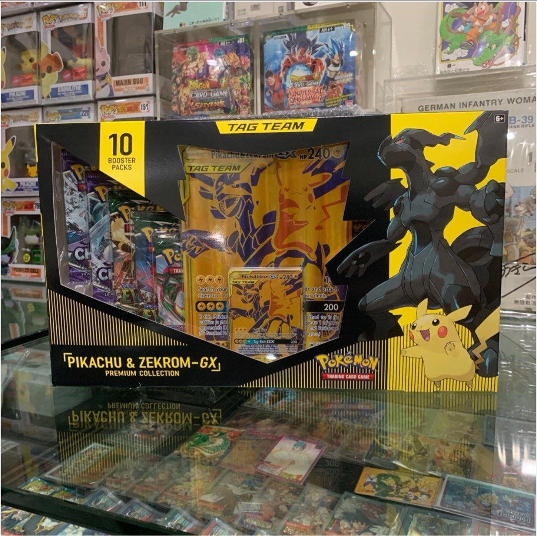 Pokemon Pikachu Premium Box, Hobbies & Toys, Toys & Games on Carousell