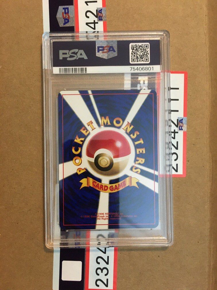 Pokemon Toyota Pikachu Japanese Promo PSA 9, Hobbies & Toys, Toys ...