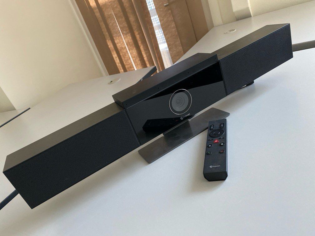 Poly Studio USB Video Bar, Audio, Soundbars, Speakers & Amplifiers on ...