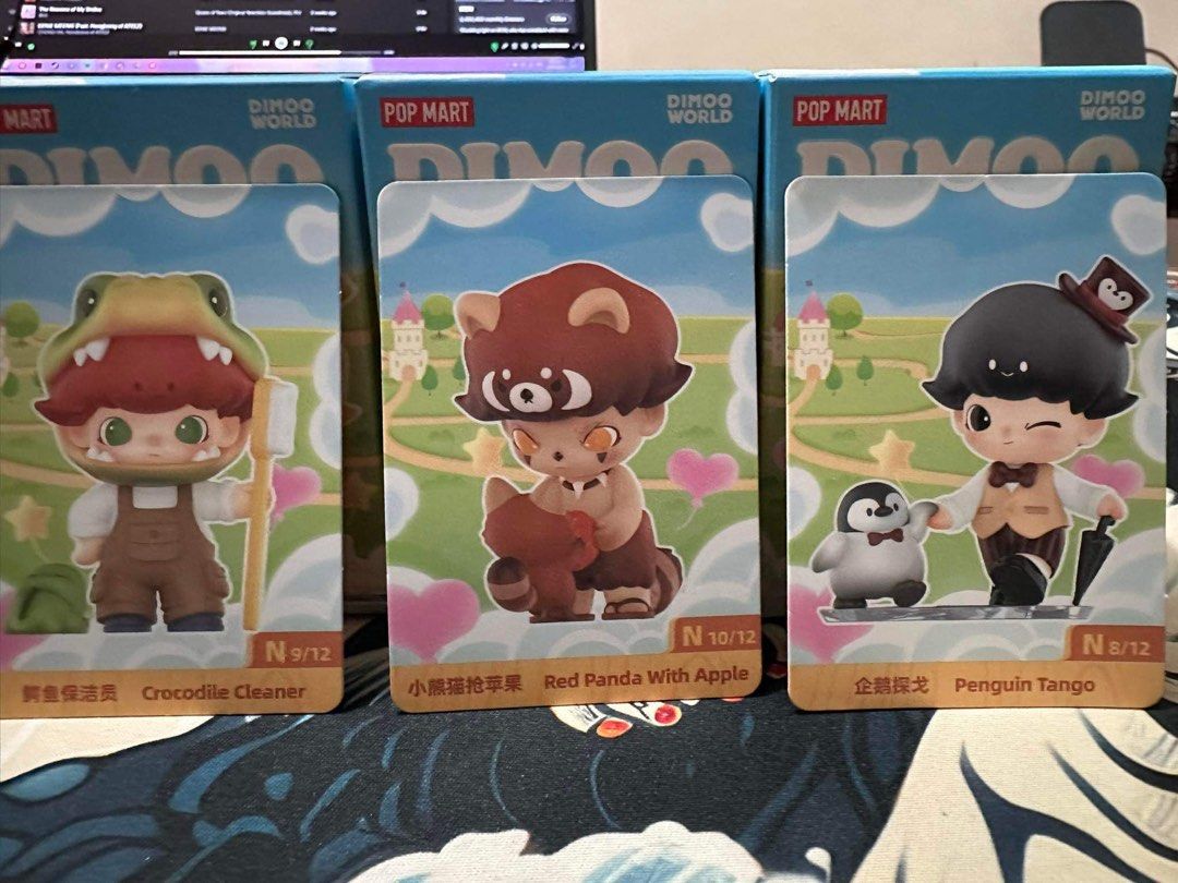 POPMART - DIMOO ANIMAL KINGDOM, Hobbies & Toys, Toys & Games on Carousell