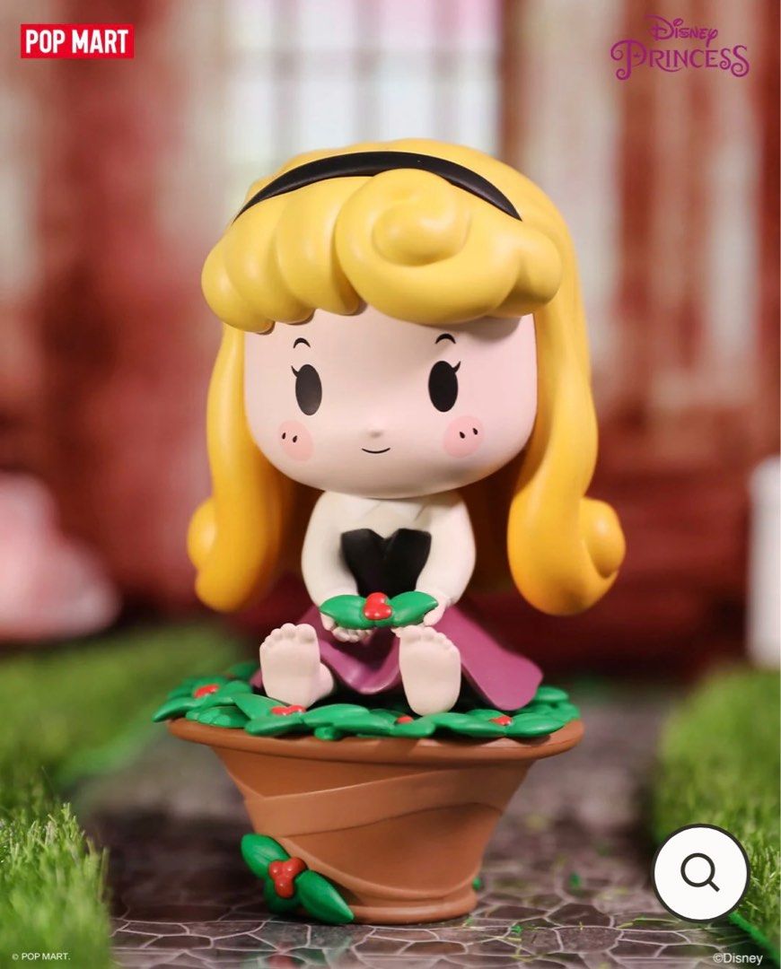 Popmart Disney Princess Exclusive Car Series [aurora], Hobbies & Toys ...