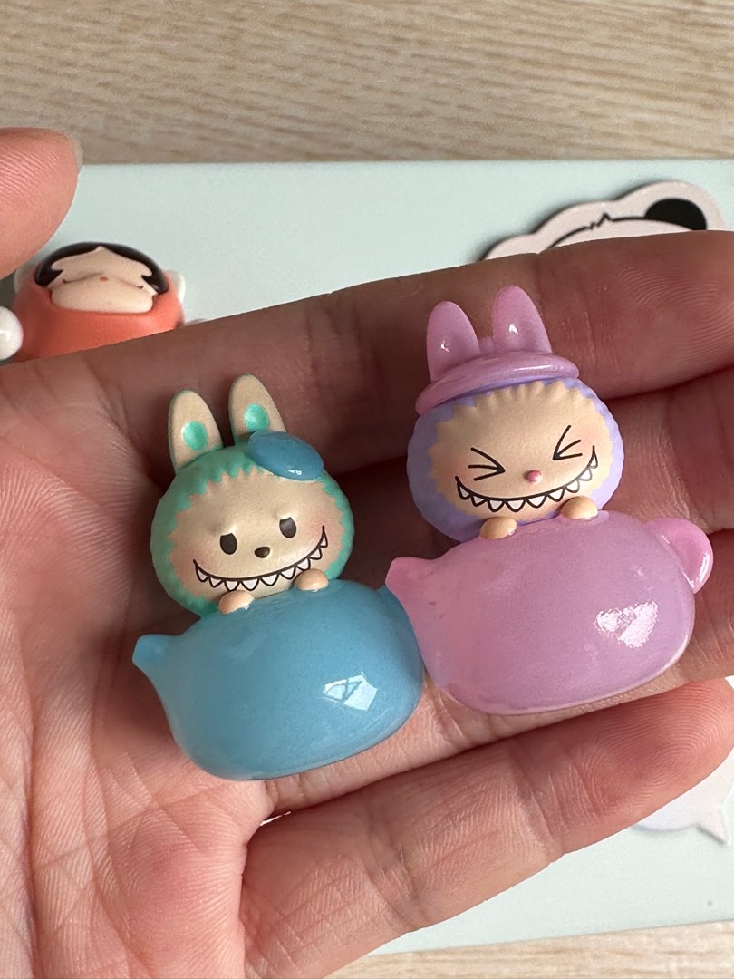 Popmart Pop bean Labubu Limited Edition, Hobbies & Toys, Collectibles ...