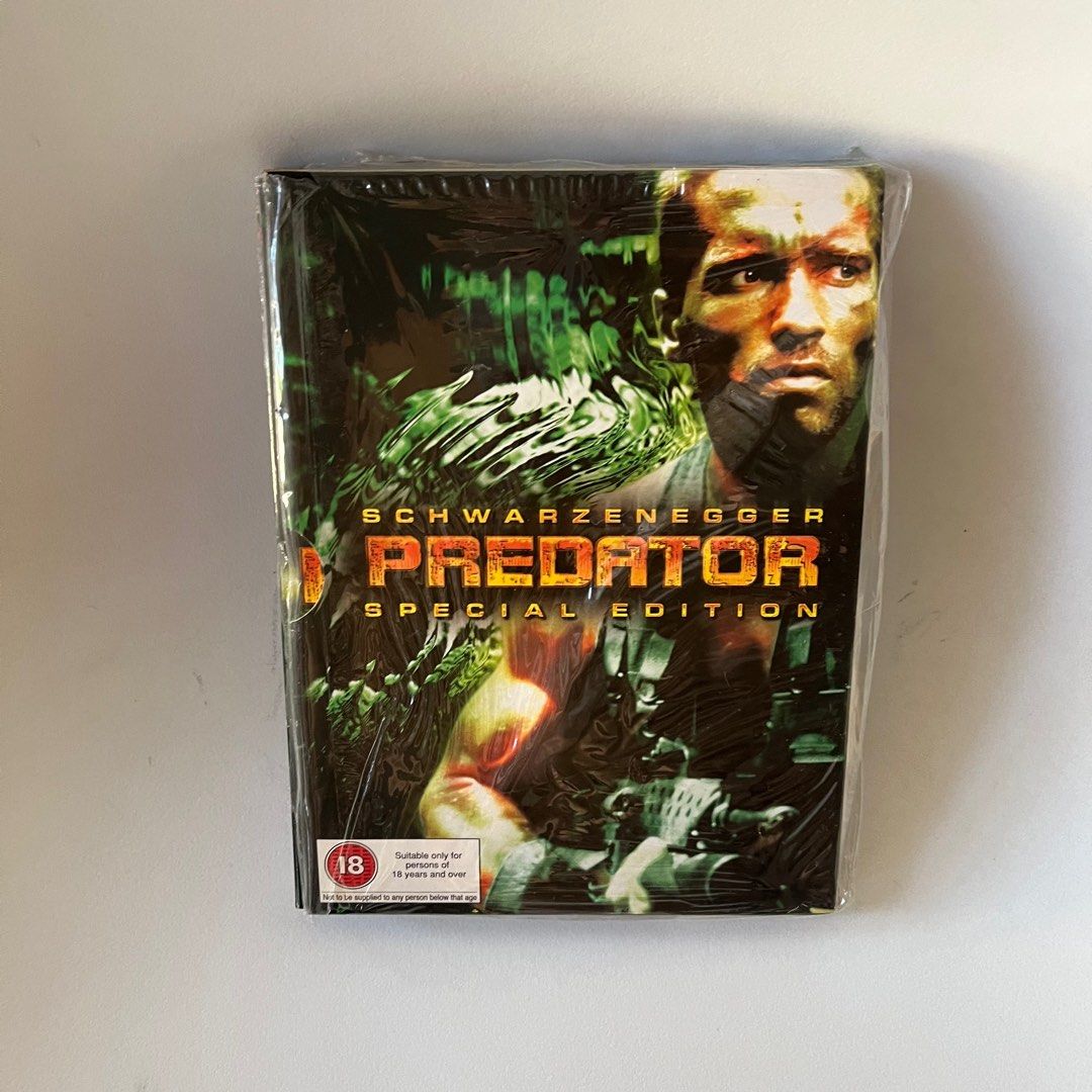 Predator 2 DVD Special Edition 2002 Arnold Schwarzenegger 1987, Hobbies ...