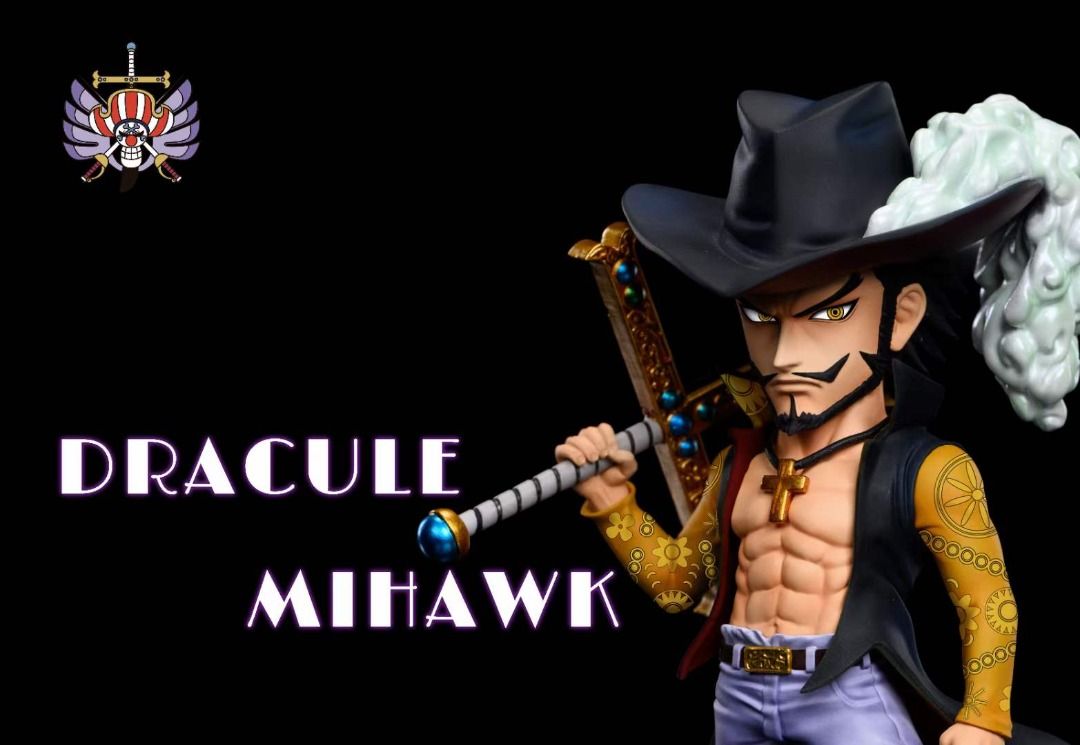 【PRE-ORDER】 A+ Studio - Dracule Mihawk One Piece Series 007, Hobbies ...