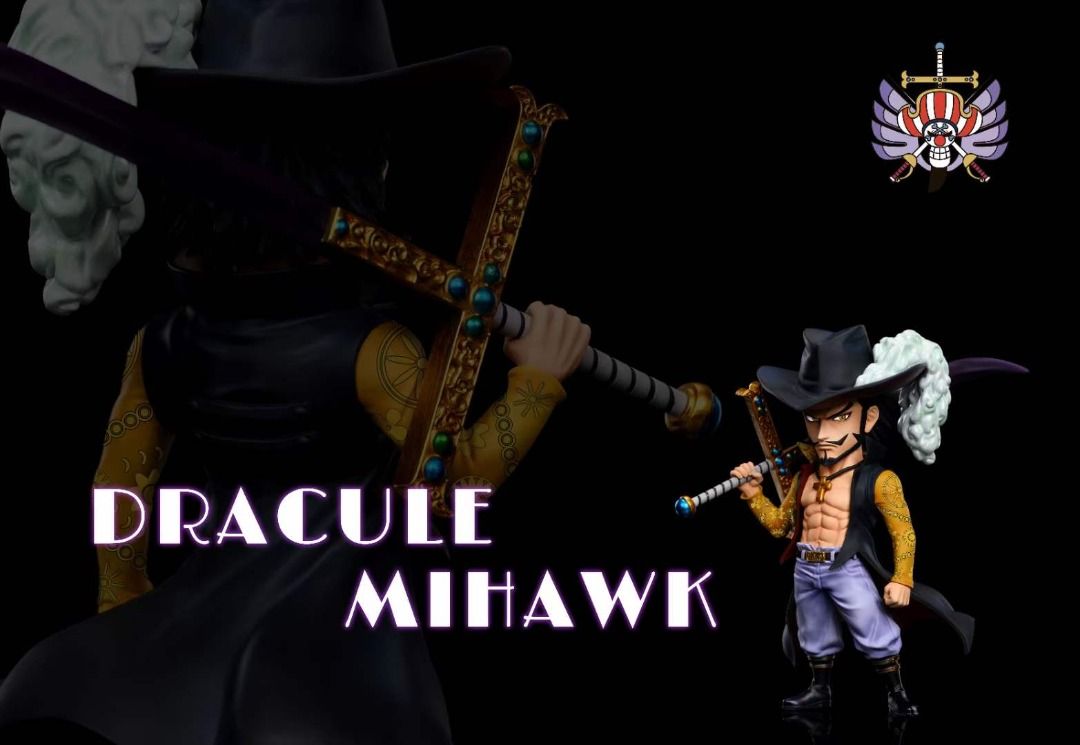 【PRE-ORDER】 A+ Studio - Dracule Mihawk One Piece Series 007, Hobbies ...