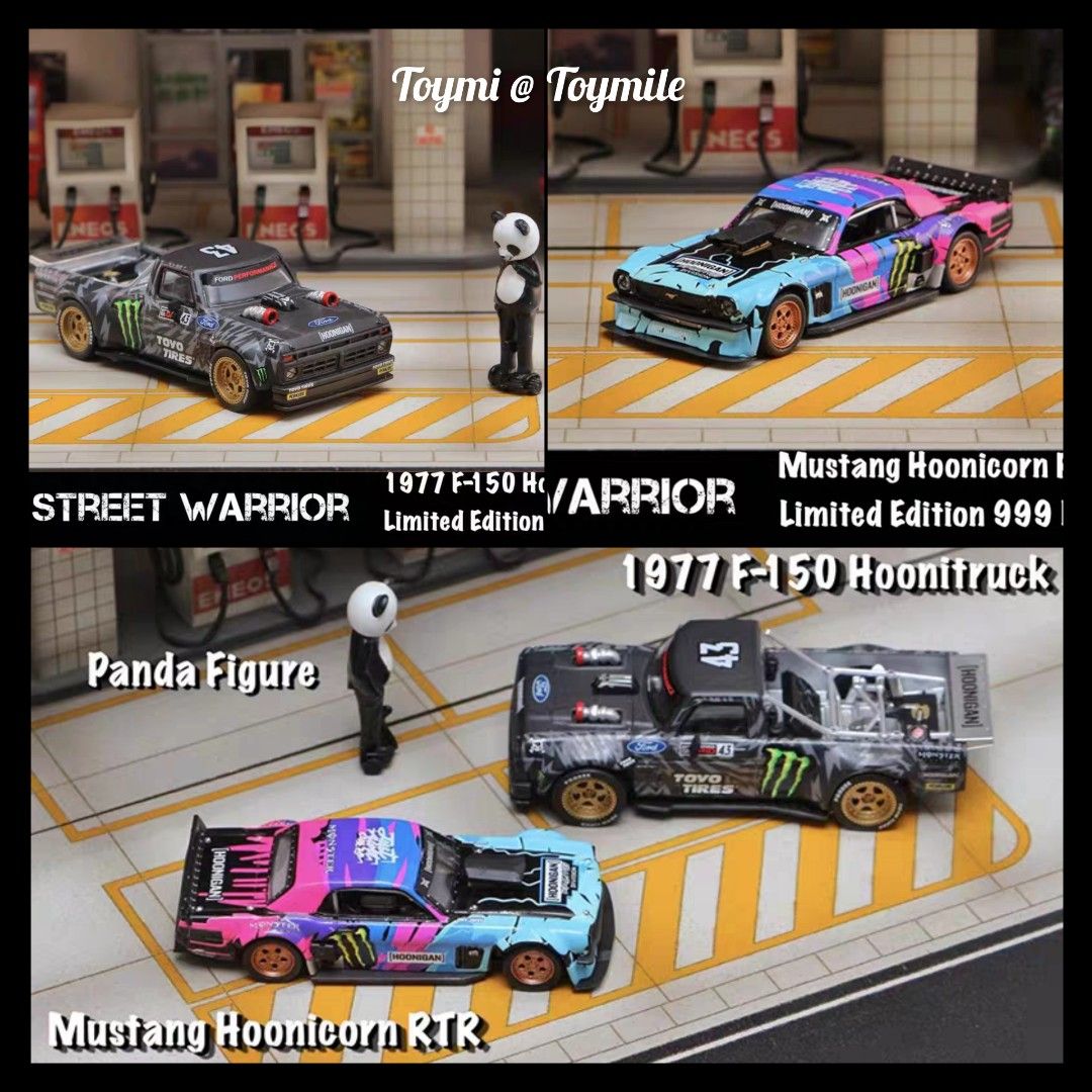 Preorders 1/64 Street Weapon Hoonigan Hoonicorn Mustang V3 Colorful ...