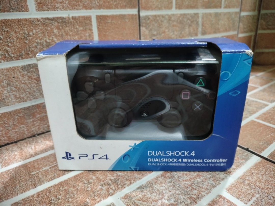 Ps4 Controller Original Dualshock 4, Video Gaming, Video Games ...