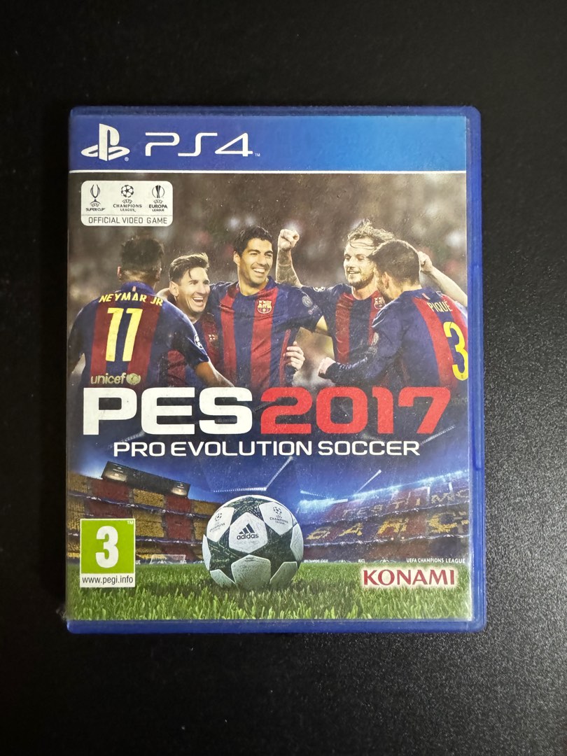 (PS4) PES 2017, Video Gaming, Video Games, PlayStation on Carousell