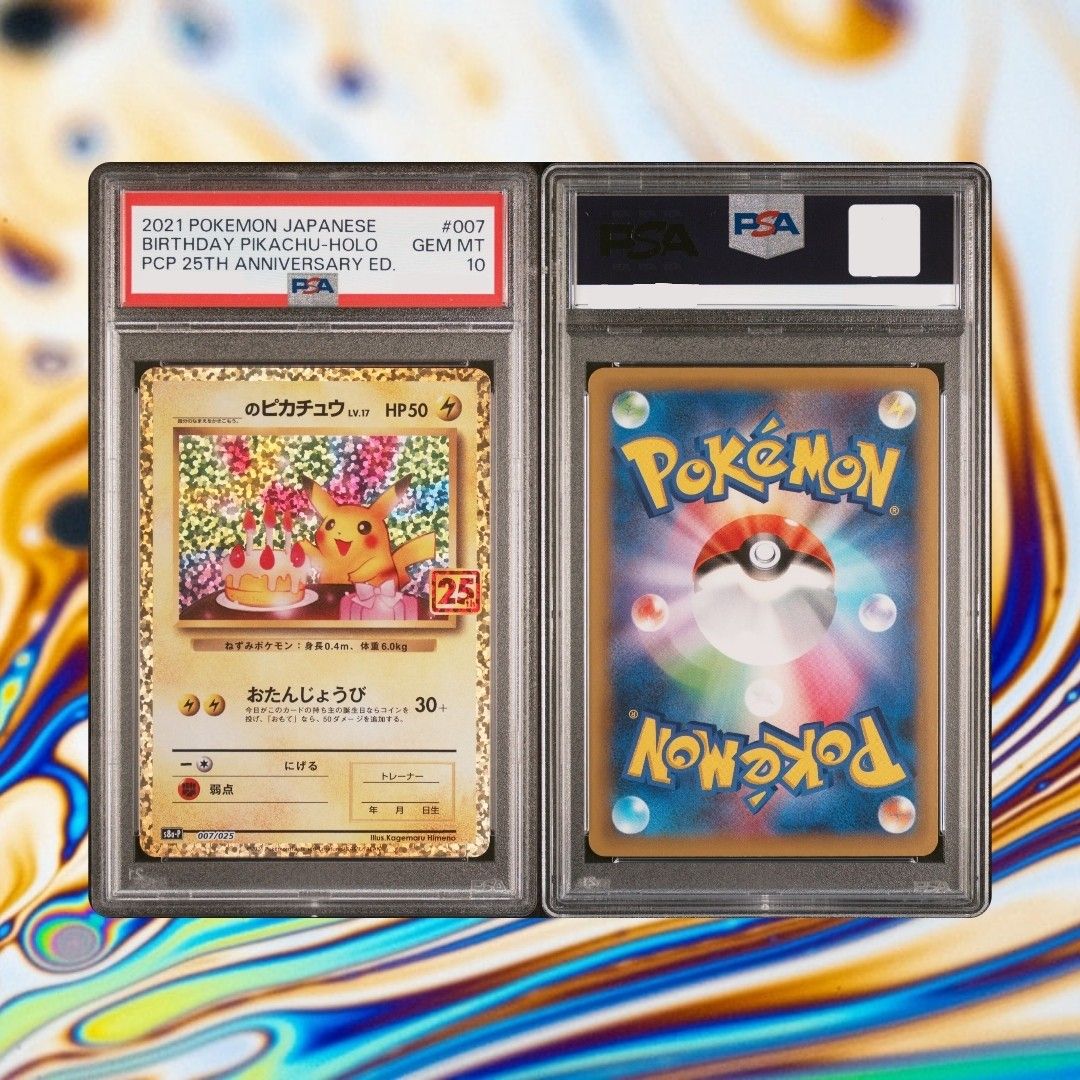 [PSA 10] Pokemon Japanese Promo Card Pack 25th Anniversary Edition ...