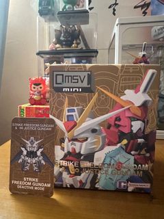 Bandai QMSV Mini Freedom Gundam Series full case of 8 boxes, Hobbies ...