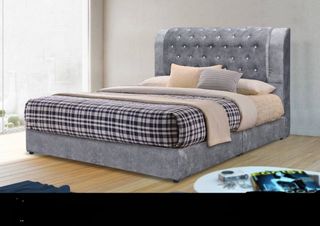 Divan Queen Bed Frame, Furniture & Home Living, Furniture, Bed Frames ...