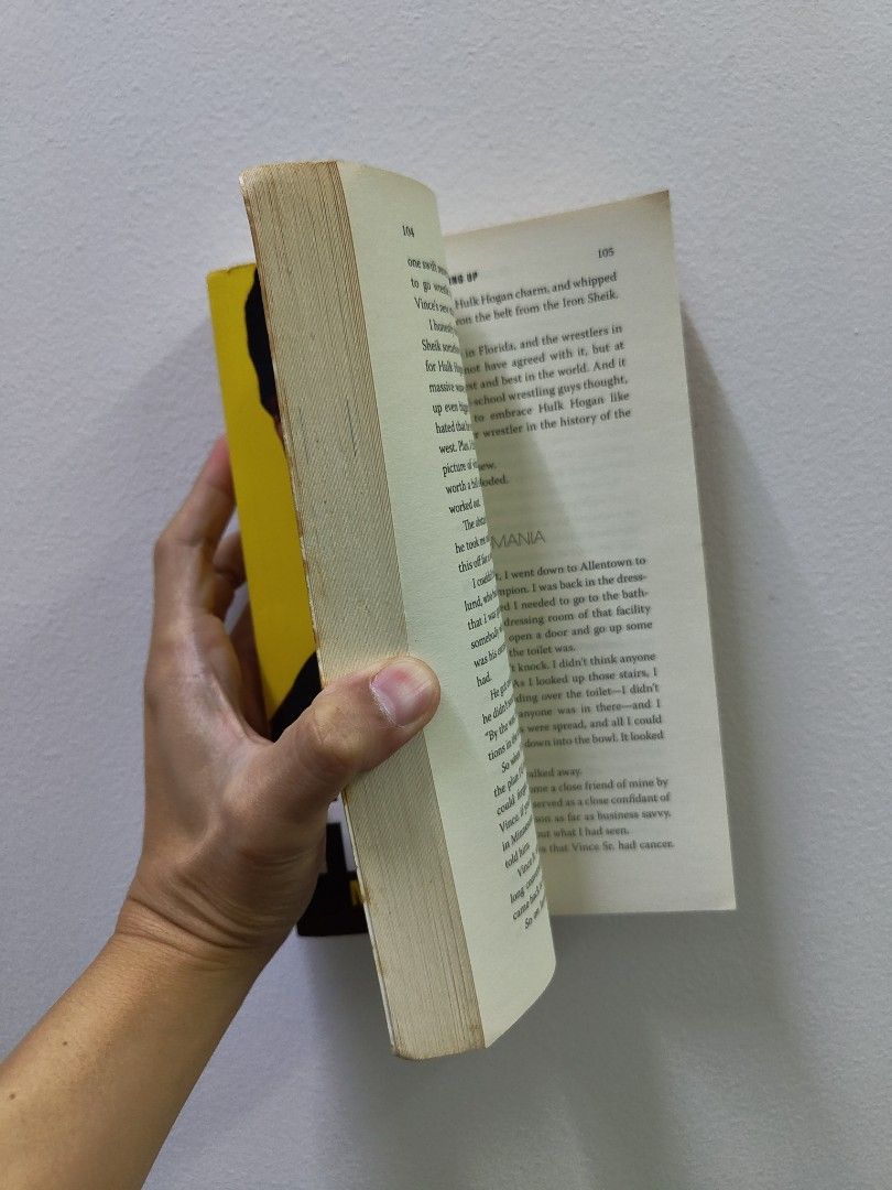 Rare Hulk Hogan Book My Life Outside The Ring 80s 90s WWF Legend ...