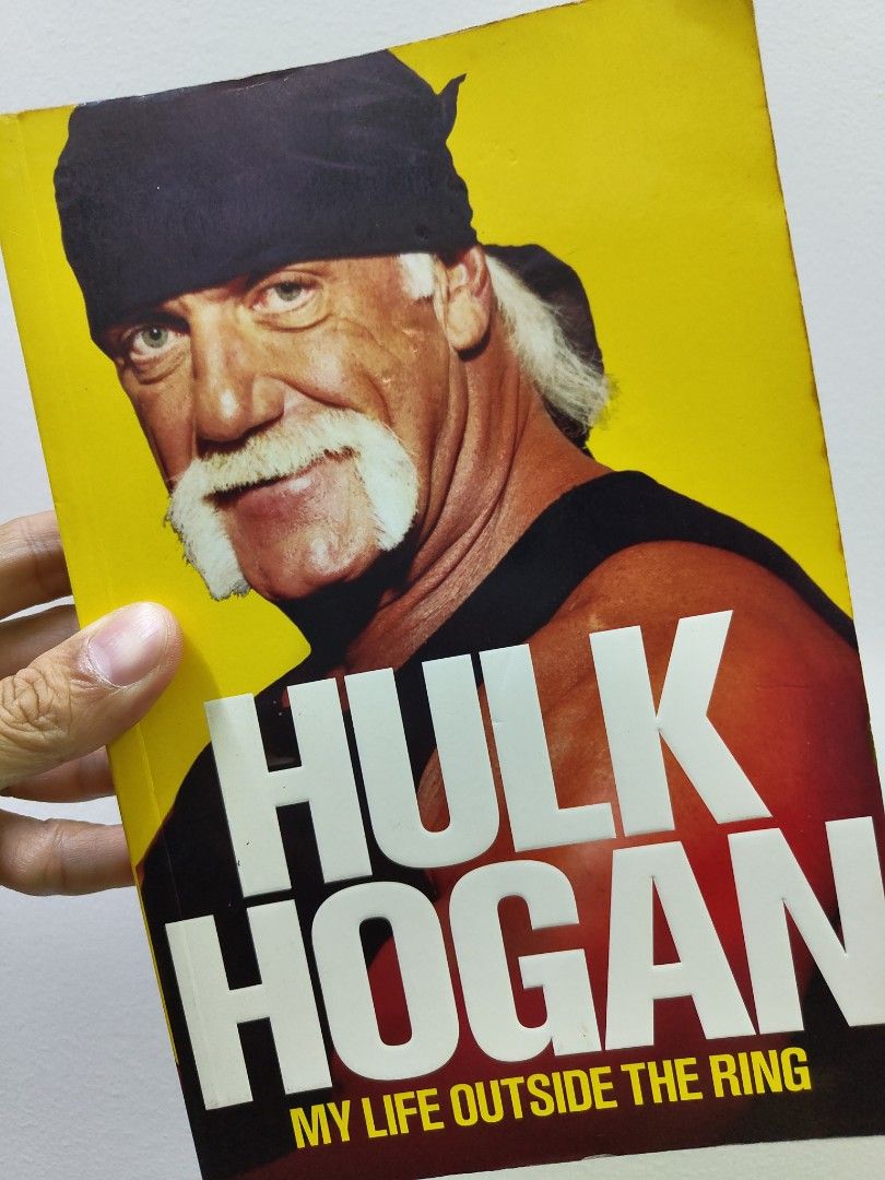 Rare Hulk Hogan Book My Life Outside The Ring 80s 90s WWF Legend ...