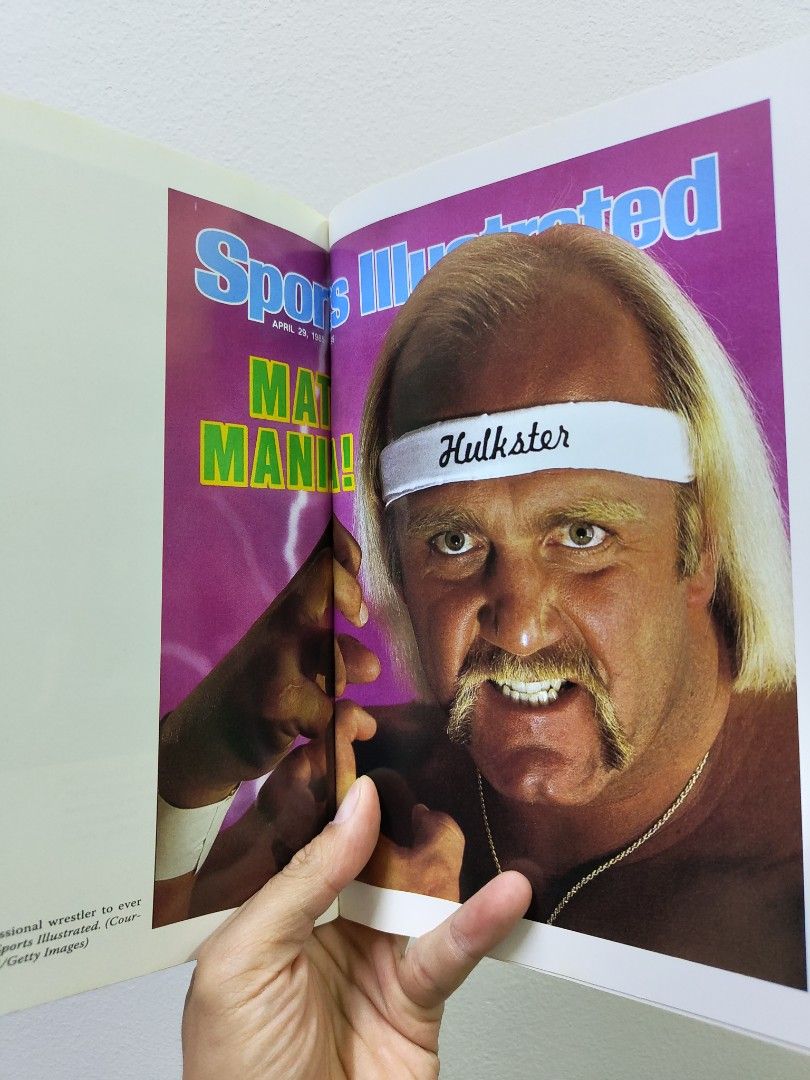 Rare Hulk Hogan Book My Life Outside The Ring 80s 90s WWF Legend ...