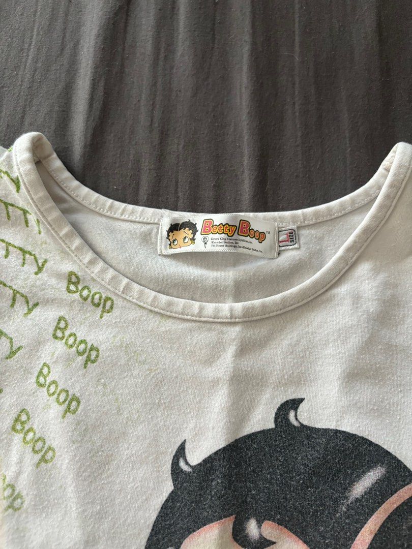 rare vintage betty boop top, Women's Fashion, Tops, Others Tops on ...