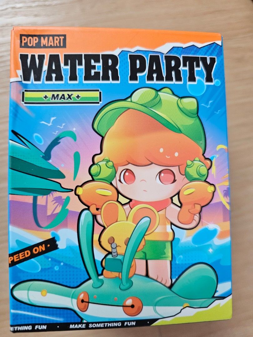 [Ready Stock] - Pop Mart popmart Popmart Dimoo Rabit CNY/ Pucky Water ...
