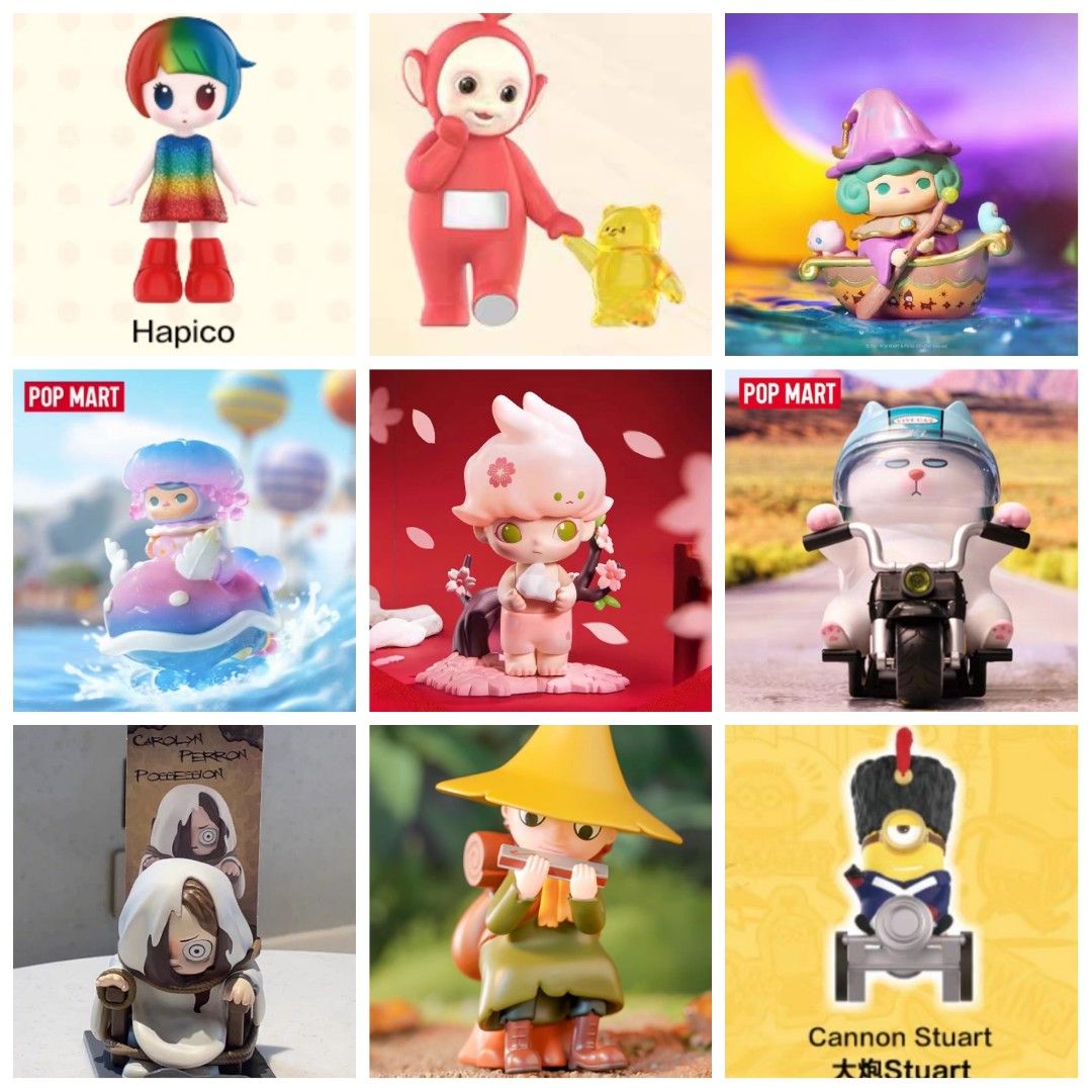 [Ready Stock] - Pop Mart popmart Popmart Dimoo Rabit CNY/ Pucky Water ...