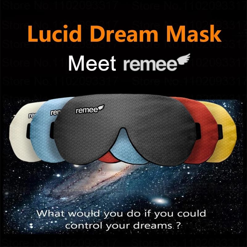 Remee Lucid Dream Control Smart Sleep Shading 3D Magical Eye Mask ...