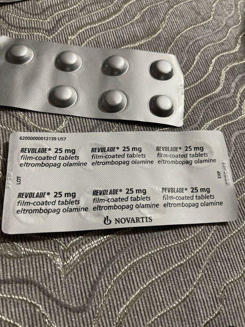 Revolade Tablet 25mg EXP 11/2025, Health & Nutrition, Medical Supplies ...