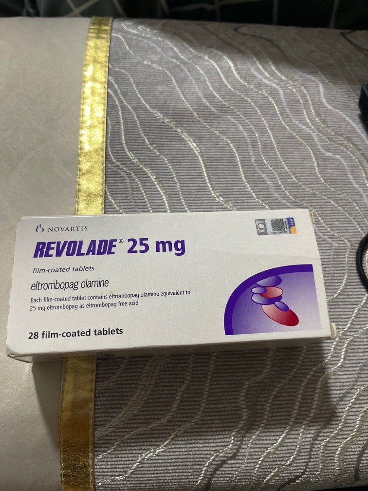 Revolade Tablet 25mg EXP 11/2025, Health & Nutrition, Medical Supplies ...