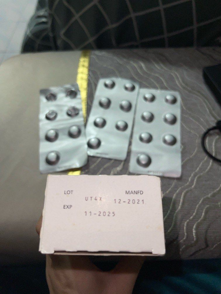 Revolade Tablet 25mg EXP 11/2025, Health & Nutrition, Medical Supplies ...