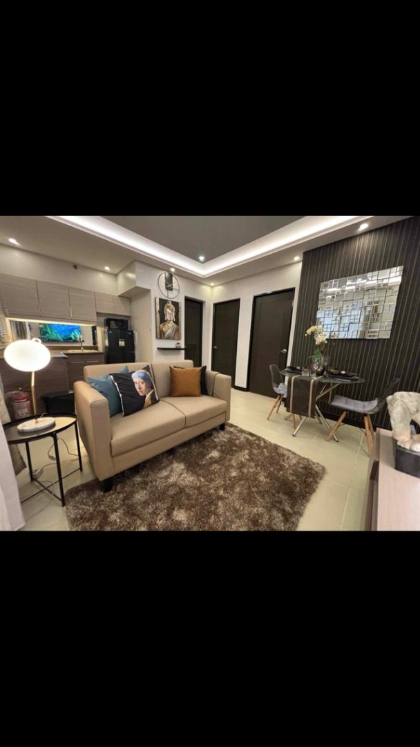 Rhapsody Residences East Service Muntinlupa One Bedroom Interiored ...