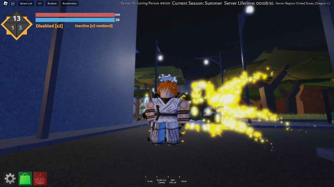 Roblox sakura stand ewu rgb, 電子遊戲, 遊戲機配件, 遊戲週邊商品 - Carousell