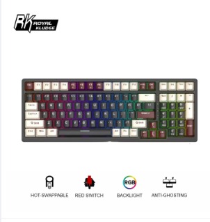 Royal Kludge - RK98 96% Limited Edition Wireless Keyboard Tri-Mode ...