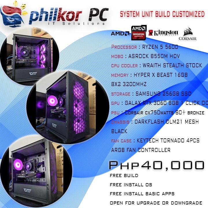 SAMPLE CUSTOMIZED BUILD FOR OUR CLIENT PM FOR YOUR OWN DESKTOP ...