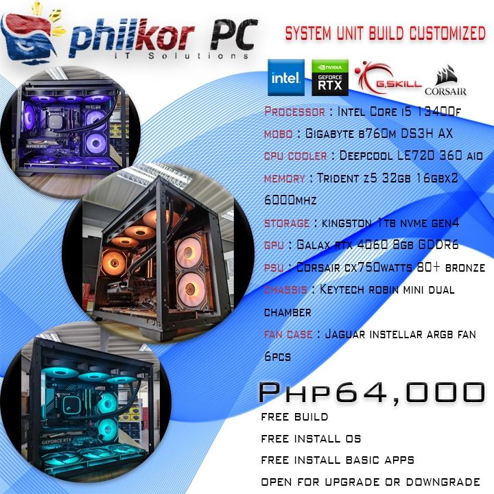 SAMPLE CUSTOMIZED BUILD FOR OUR CLIENT PM FOR YOUR OWN DESKTOP ...